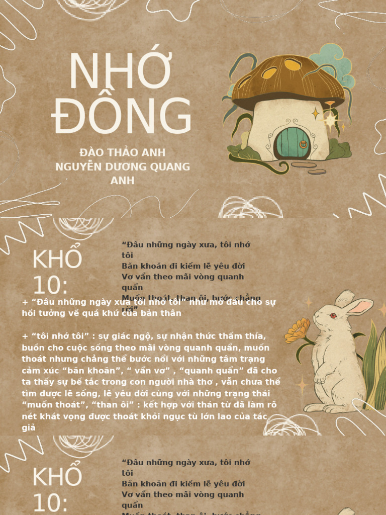 Nho Dong | PDF