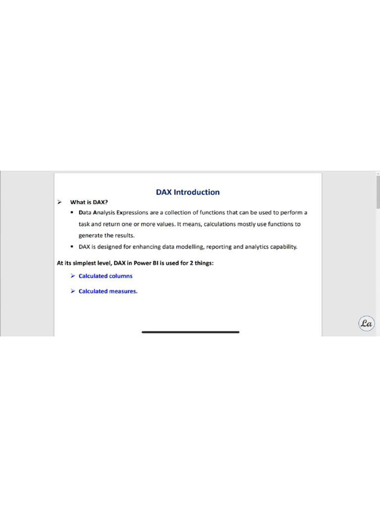 Dax Query | PDF