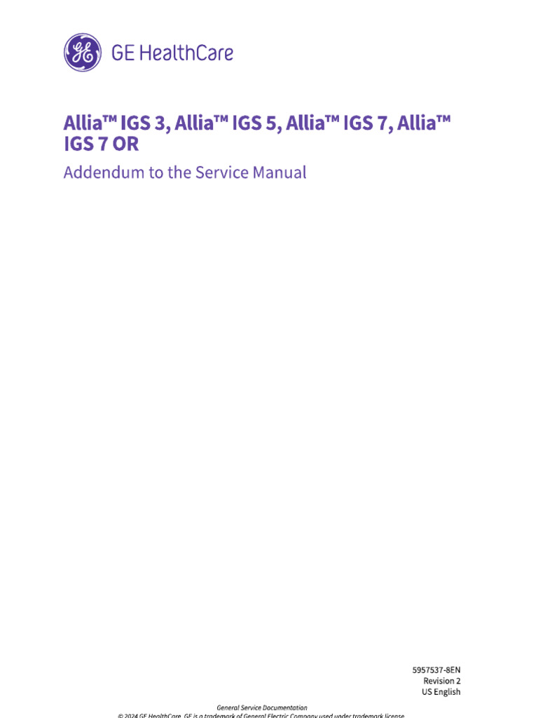 Allia IGS 3 5 7 | PDF
