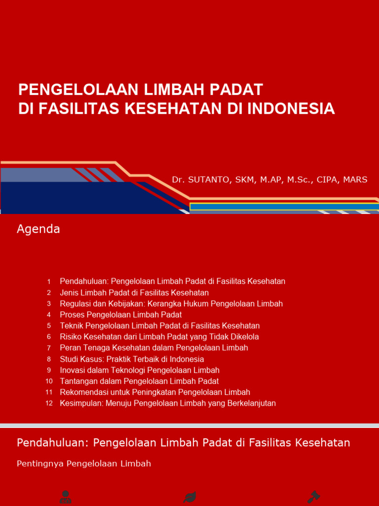 Pengelolaan Limbah Padat Di Indonesia Dan Negara Berkembang | PDF