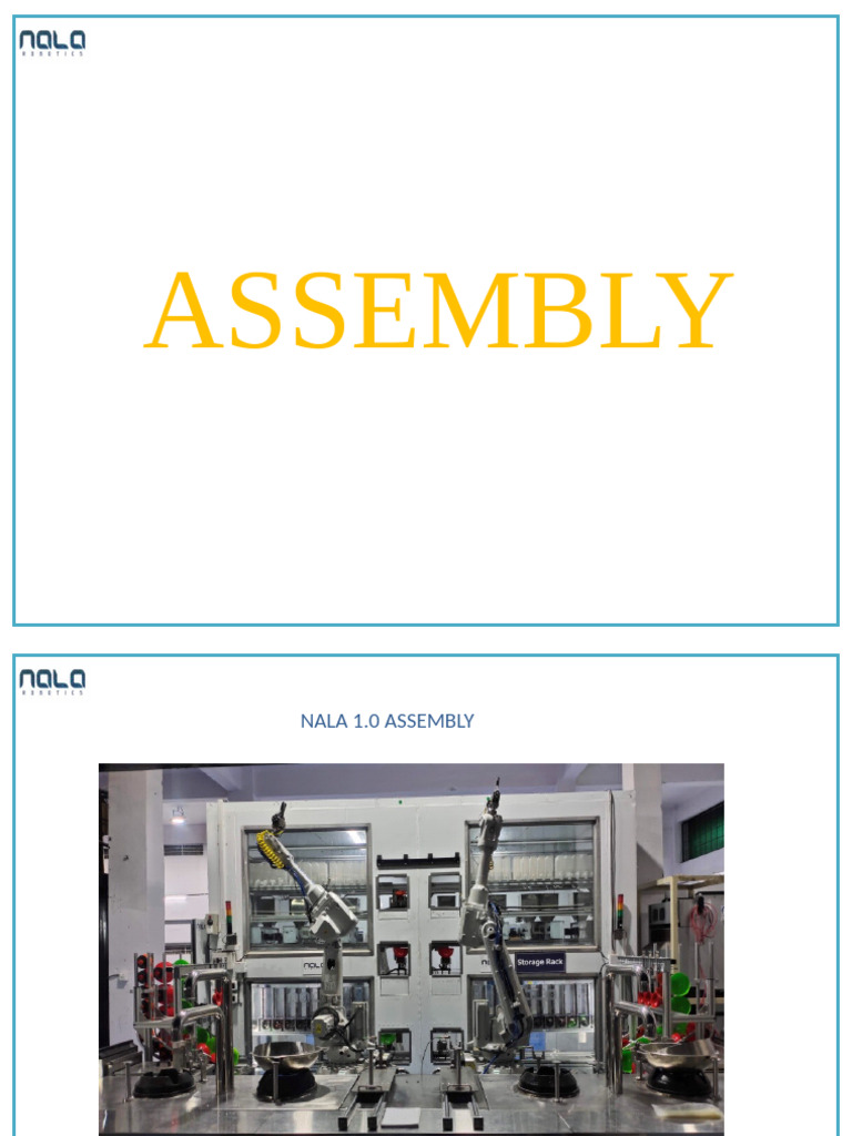 Nala Assembly | PDF
