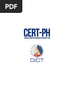 CERT-PH Cybersecurity Overview | PDF | Security | Computer Security