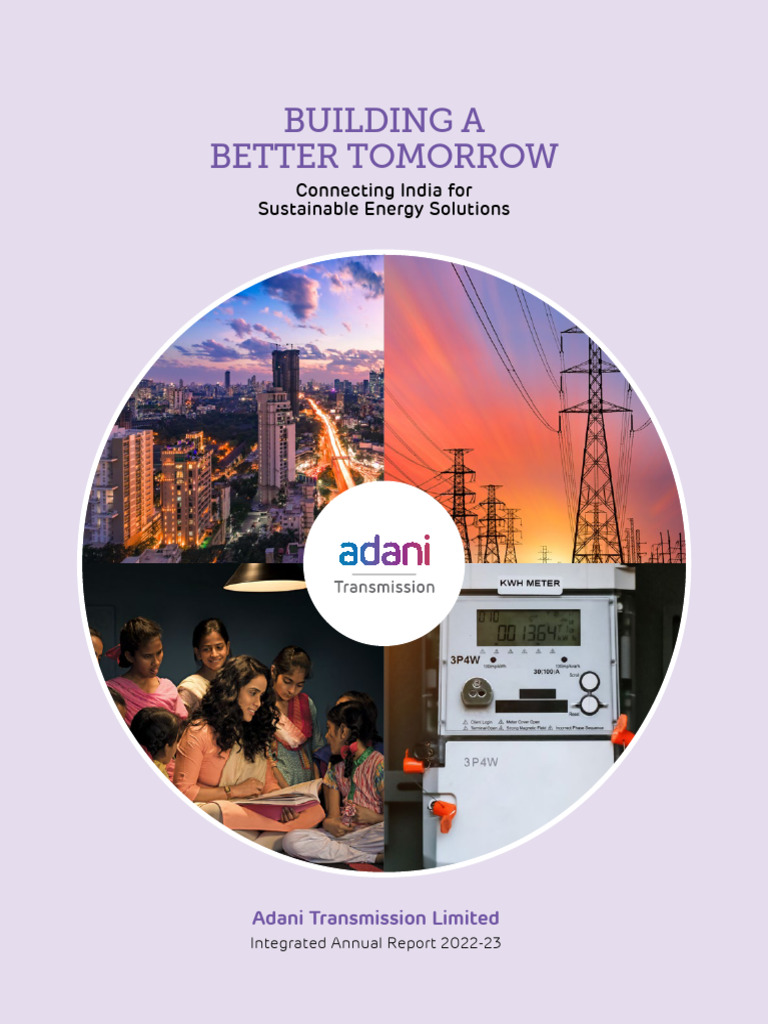 Adani Transmission - FY23 Annual Report | PDF | Electric Power ...