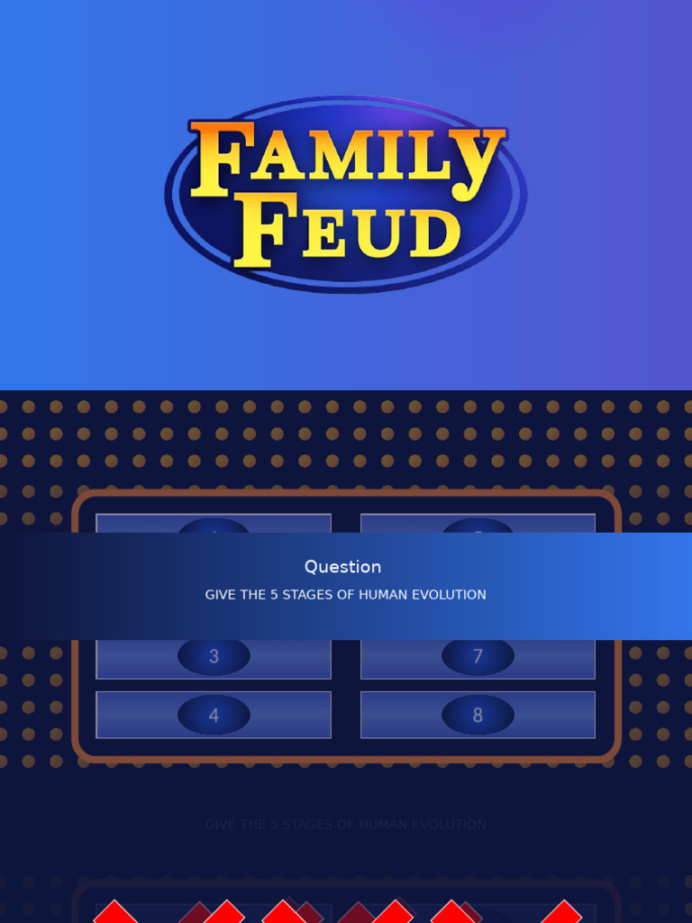 Interactive Family Feud | PDF