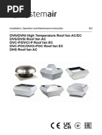 Nuaire AVT - Aire-Volve Twin Fans For Indoor Use | PDF | Duct (Flow) | Personal Protective Equipment