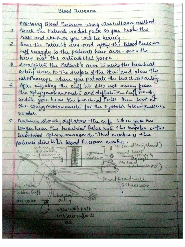 Blood Pressure | PDF