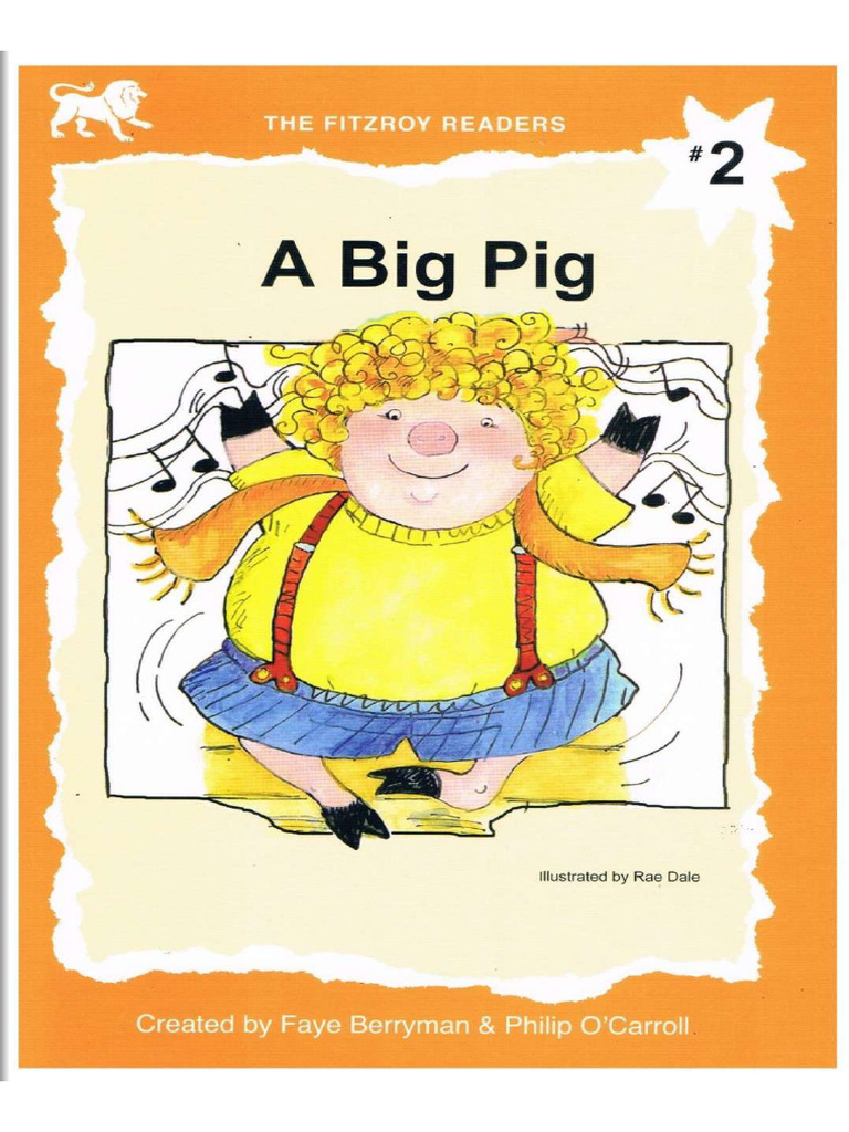 A Big Pig - Fitzroy Reader | PDF