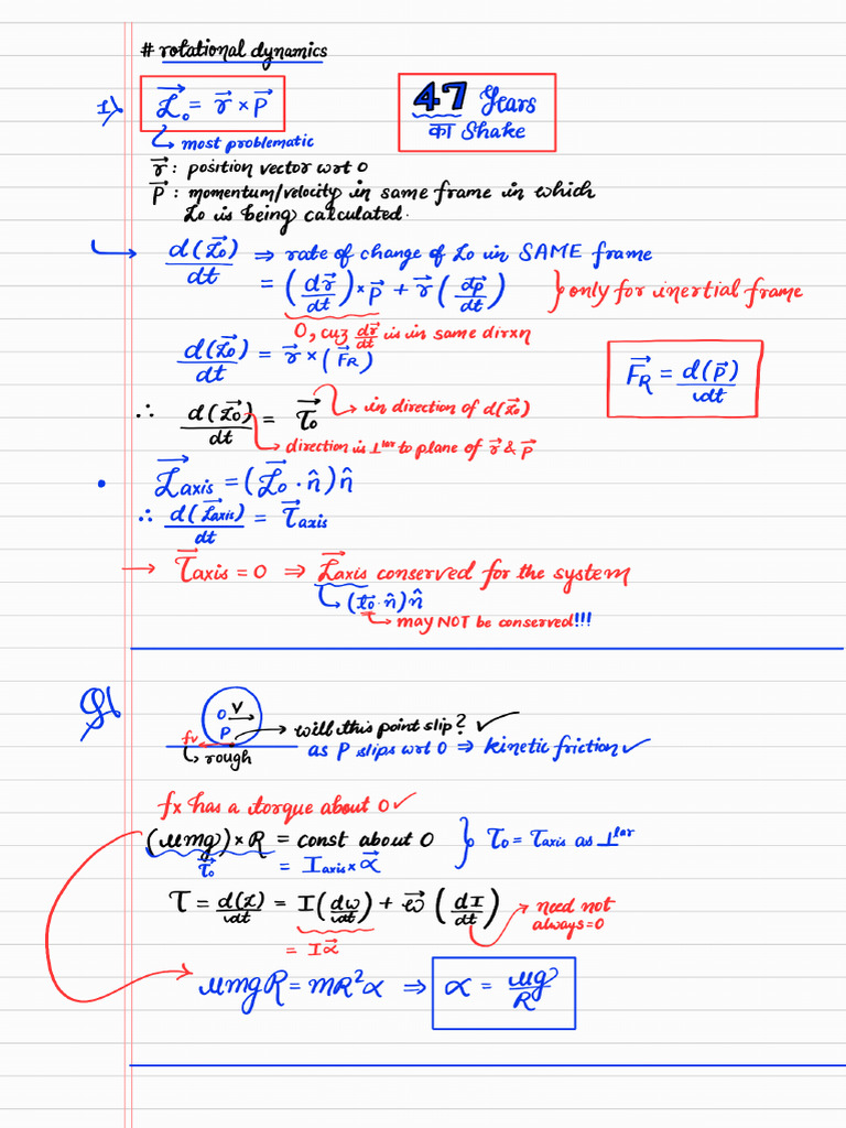 Rotational Motion | PDF