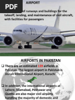 Pakistan Airport Codes Overview | PDF | Service Industries | Aviation