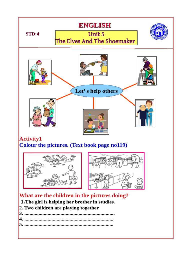 1 The Elves and The Shoemaker | PDF