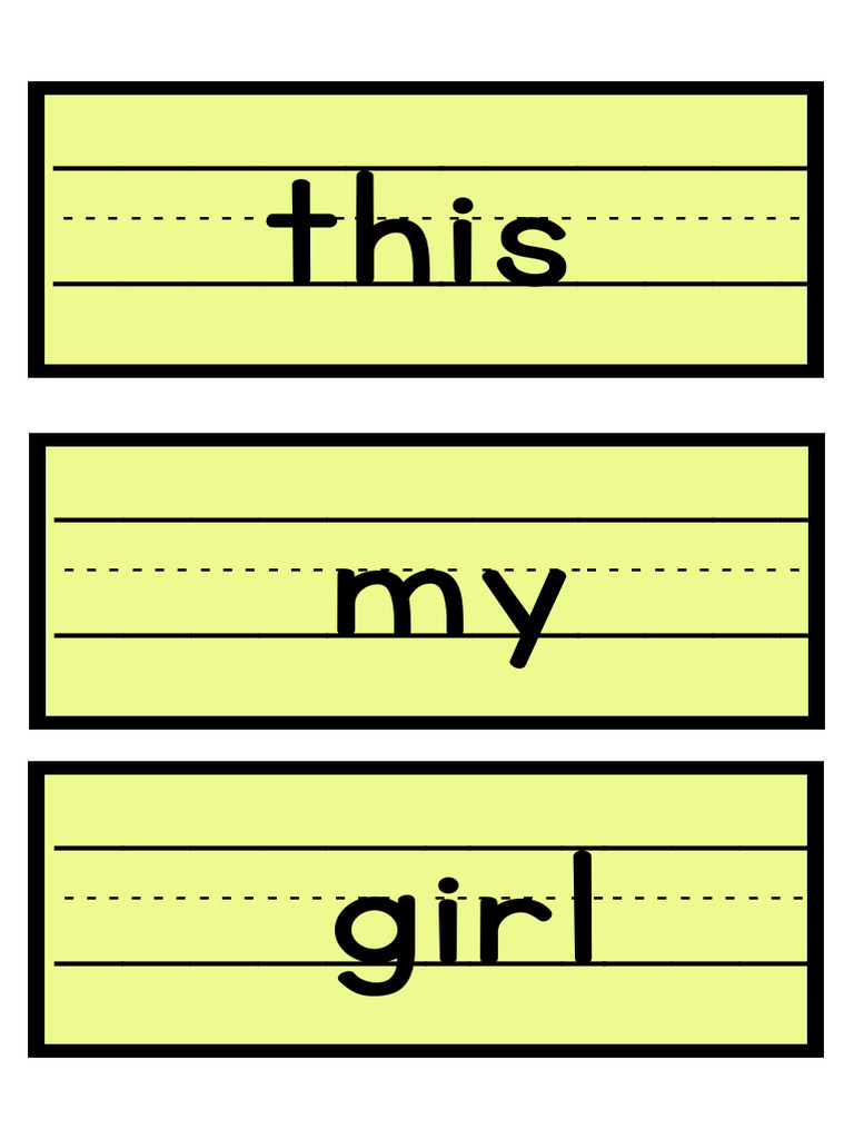 Helper Words 2 | PDF