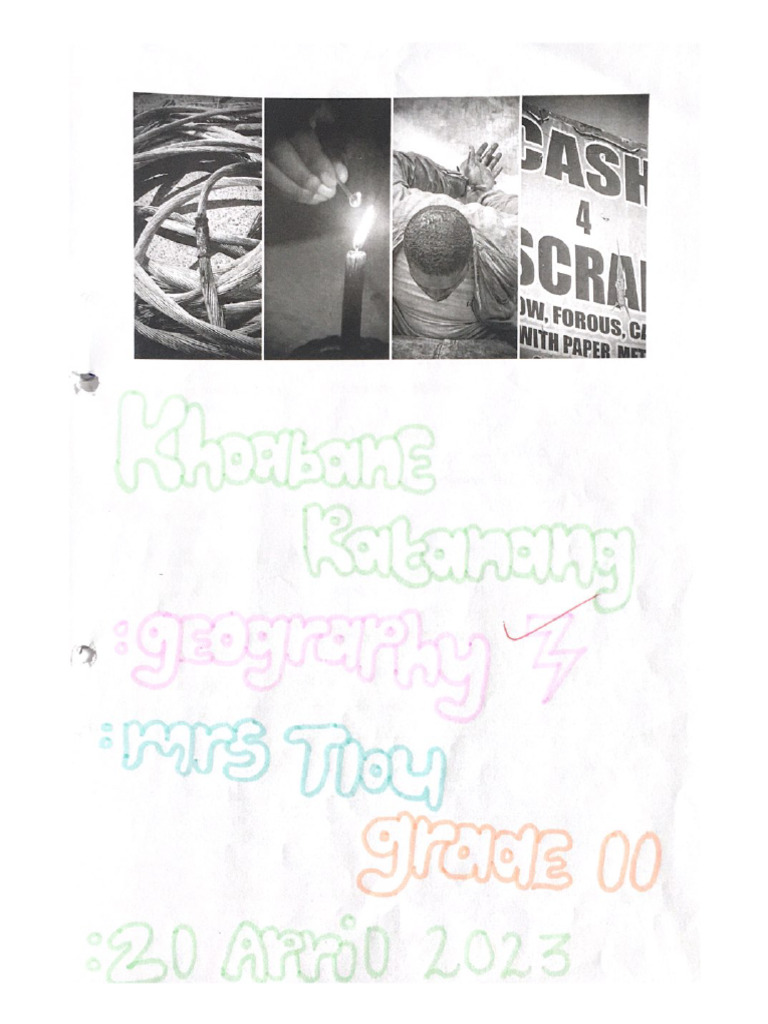 Research Ratanang Khoabane | PDF