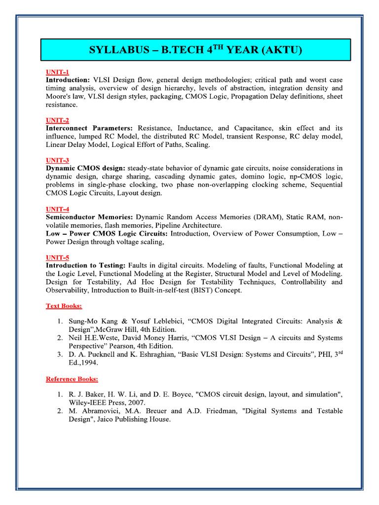 Unit-1 KEC-072 | PDF