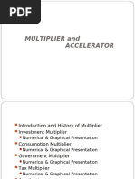 Multiplier and Accelerator Concepts Explained | PDF | Fiscal Multiplier ...