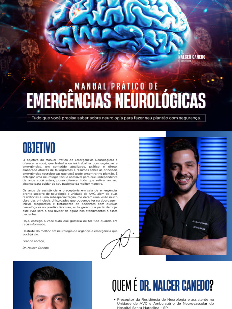 Emergência Neurológica | PDF | AVC | Infarto do Miocárdio