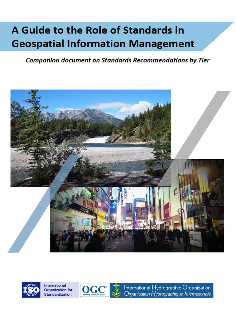 Standards-by-Tier-2018 | PDF | Geographic Information System | Metadata