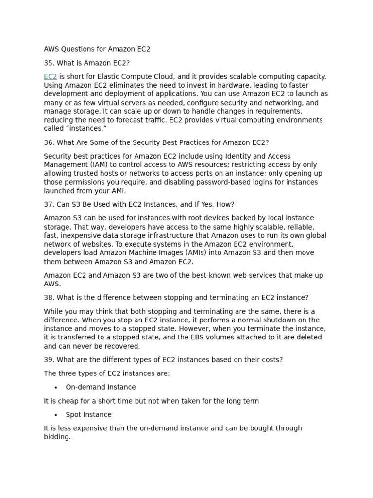 New Microsoft Word Document | PDF | Amazon Web Services | Computer Engineering