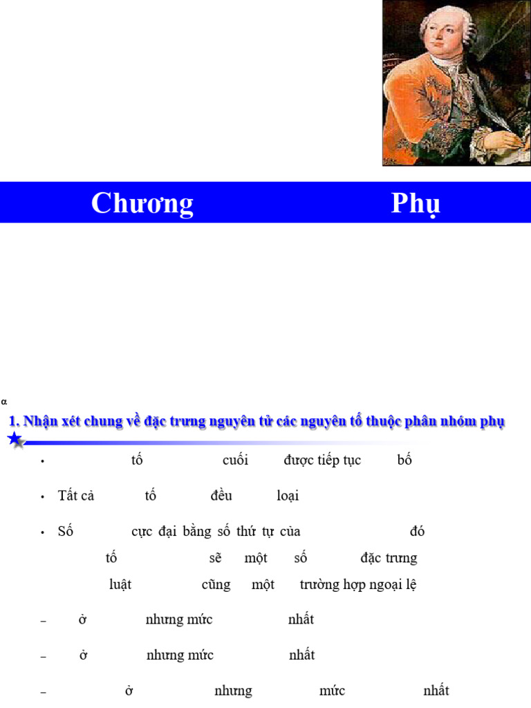 Chương 4. Các Nguyên Tố Phân Nhóm Phụ Trong Bảng HTTH | PDF