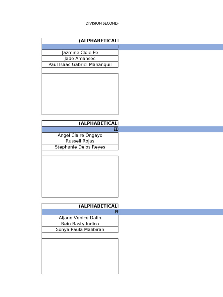 Sneak Preview DSSPC Results 2 | PDF | Philippines | Metro Manila