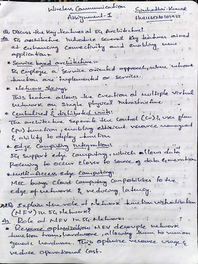 Wireless Assignment 1 | PDF