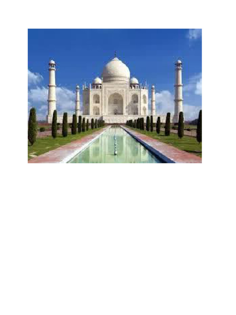 Taj Mahal | PDF