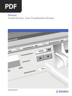 Krones - Variopac Manuales | PDF | Touchscreen