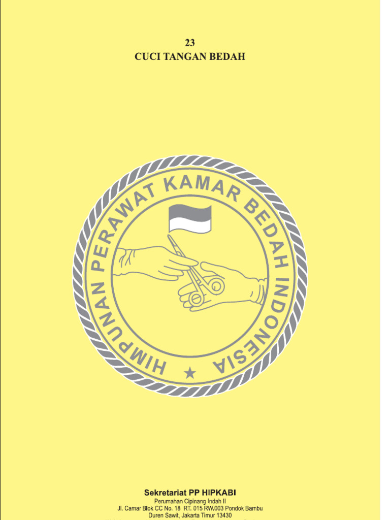 Surgical Scrub by HIPKABI | PDF