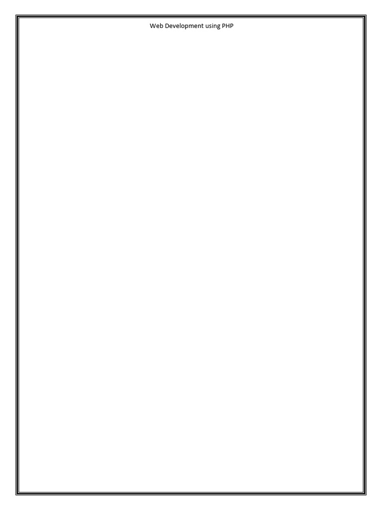 Practical 3 Php Pdf