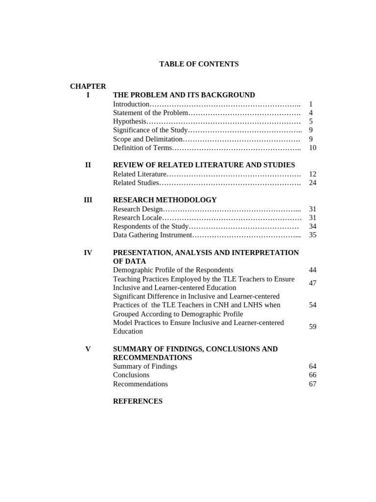 Sample-Table of Contents | PDF | Learning | Cognition