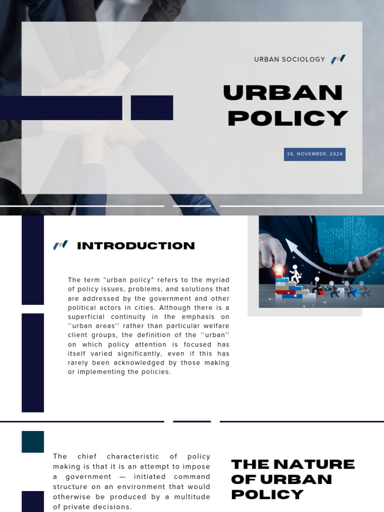 Urban Sociology Presentation 20241124 170427 0000 | PDF | Policy ...