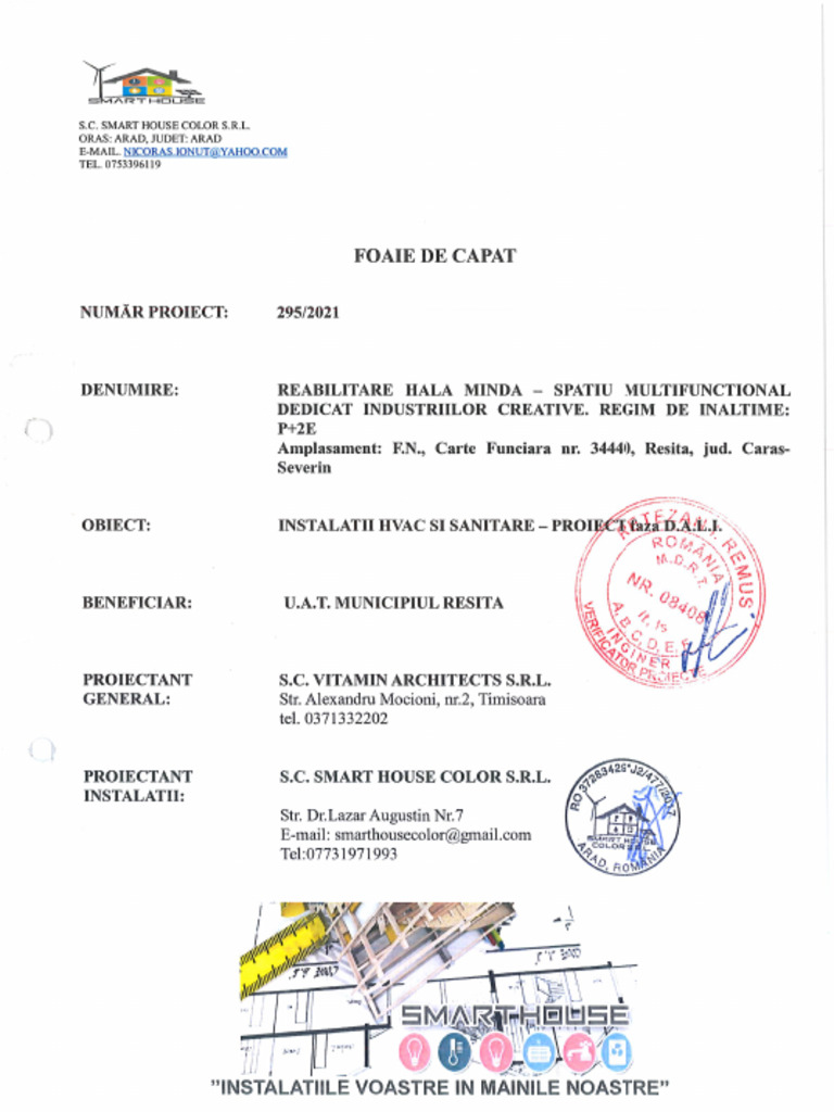 Anexe Memorii Specialitati | PDF