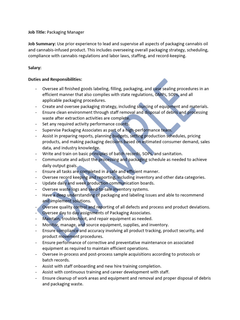 packaging-manager | PDF | Packaging And Labeling | Inventory