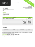Telebirr Transaction Receipt Details | PDF | Receipt | Payments