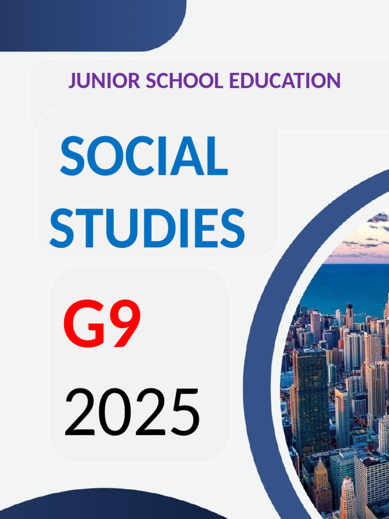 Grade 9 Social Studies Notes | PDF | Poverty | Poverty & Homelessness