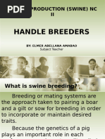 Reproductive Physiology and Anatomy of The Sow PDF | PDF | Luteinizing ...