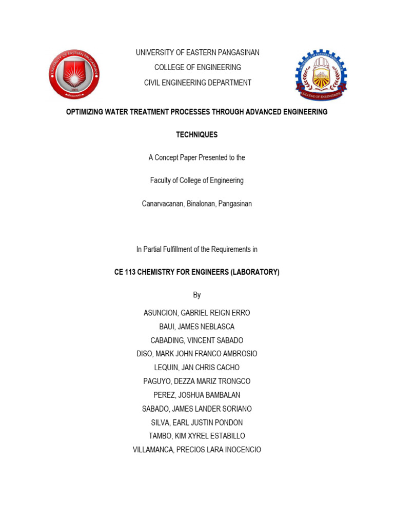 Front Page Chem Lab | PDF