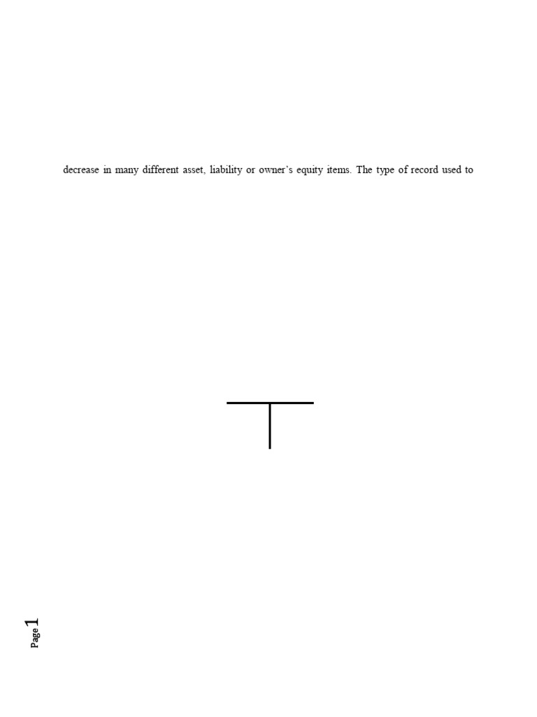 Chapter 2 Acc. Cycle For Service Businesses | PDF | Debits And Credits ...