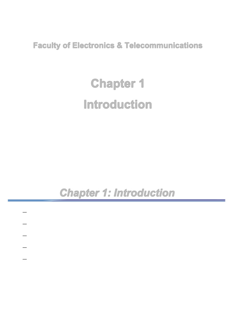 Lecture 1 - Introduction - 2024 | PDF | Phase (Waves) | Modulation