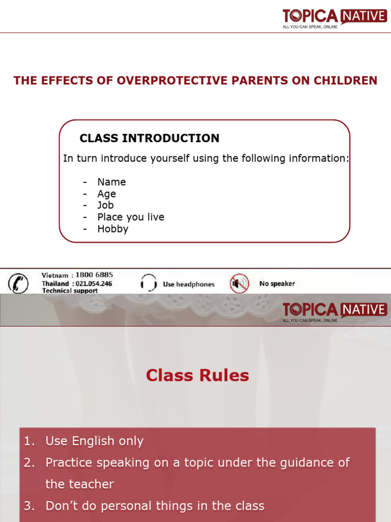 SC IO 24.03 .2016 The Effects of Overprotective Parents On Children ...