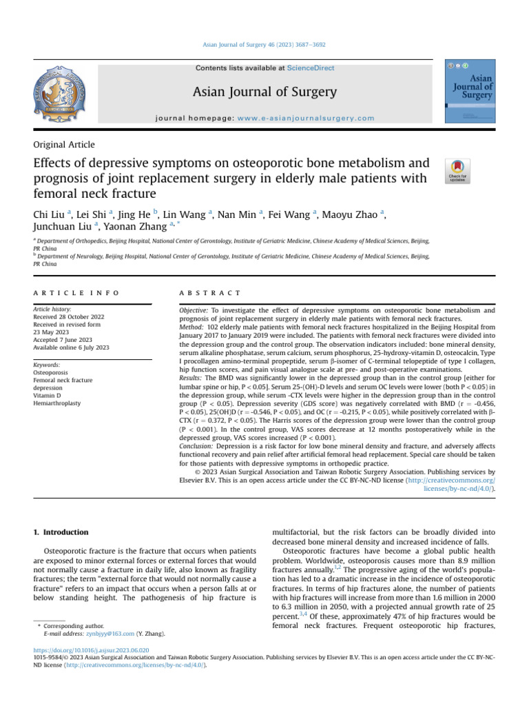 皮卡皮卡yykk-7 | PDF | Osteoporosis | Bone