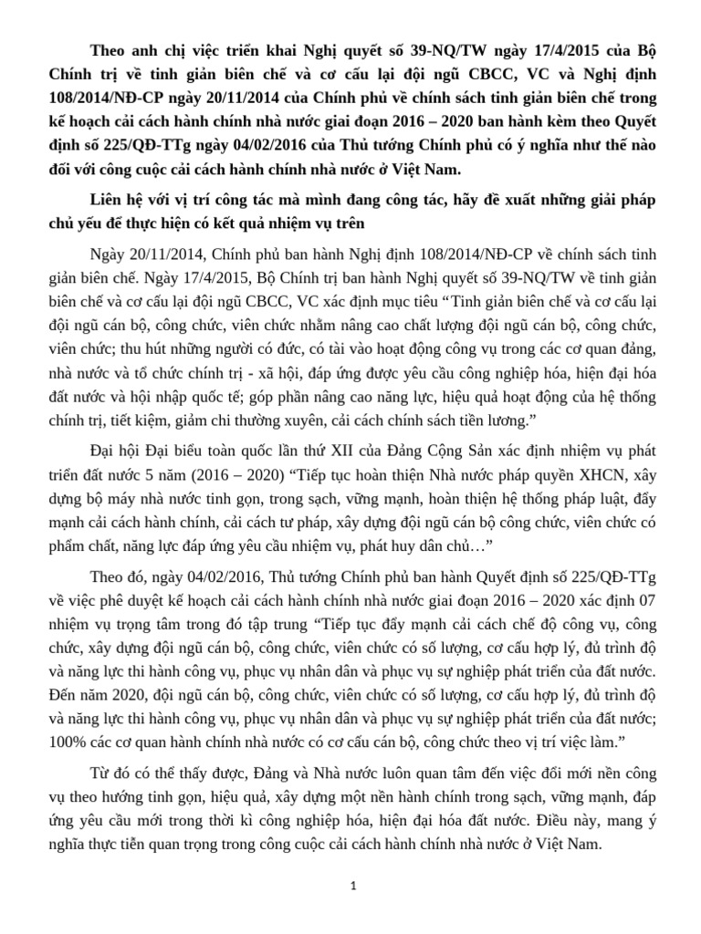 CCHC Theo NQ 39 Cua BCT | PDF