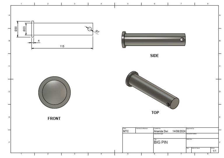 Big Pin | PDF