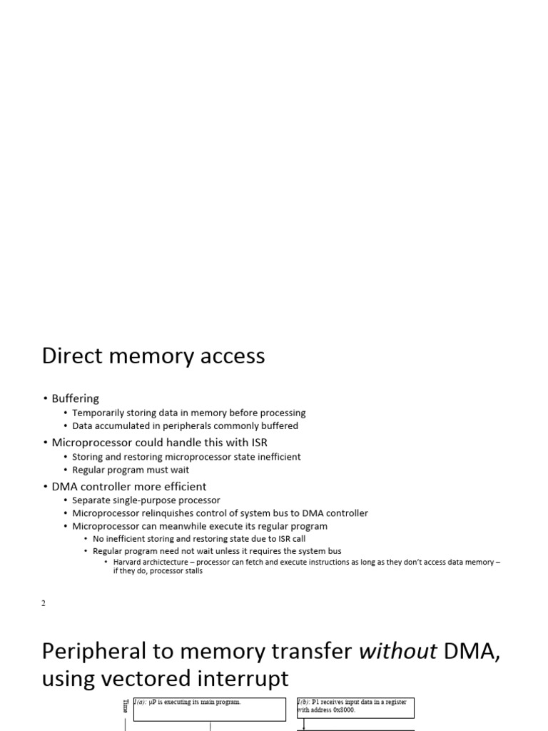 DMA-3 | PDF | Cpu Cache | Usb