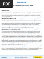 Social Work Evidence Template (SWET) | PDF | Social Institutions ...