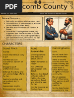 Chapter 14 Summary: Family and Prejudice | PDF | To Kill A Mockingbird