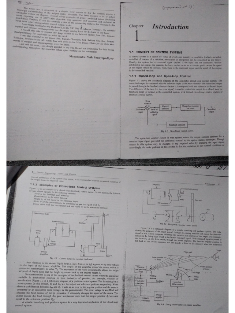 Concept of Control System. | PDF