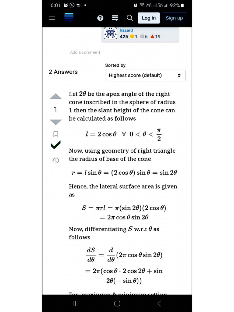 Maths Class Notes Sir 1234 | PDF