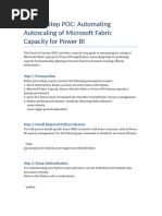 Power BI Auto-Scaling Cost Management Guide | PDF | Databases ...