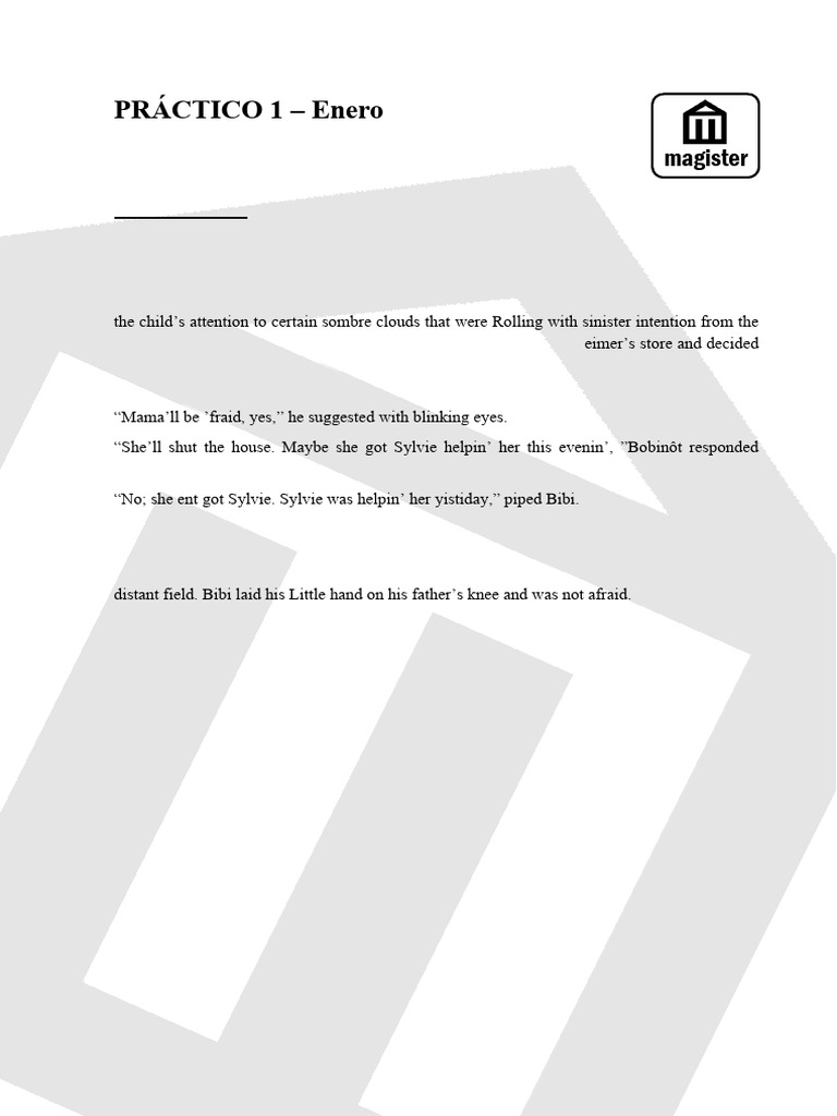 English-Spanish Translation Practice | PDF | Critical Thinking | Thought