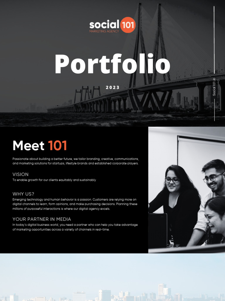 101 Portfolio | PDF | Marketing Communications | Brand